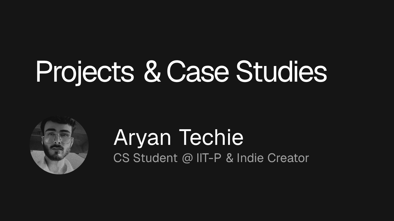 Projects & Case Studies