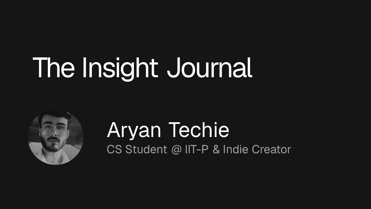 The Insight Journal