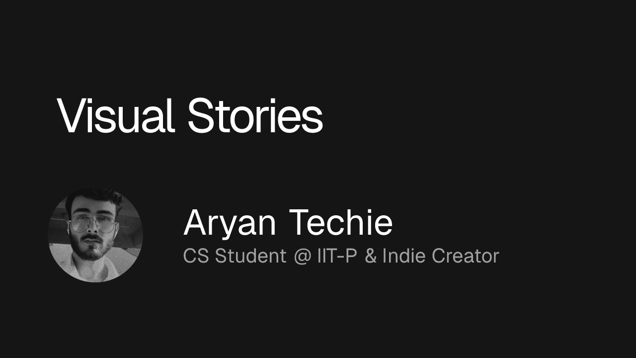 Visual Stories